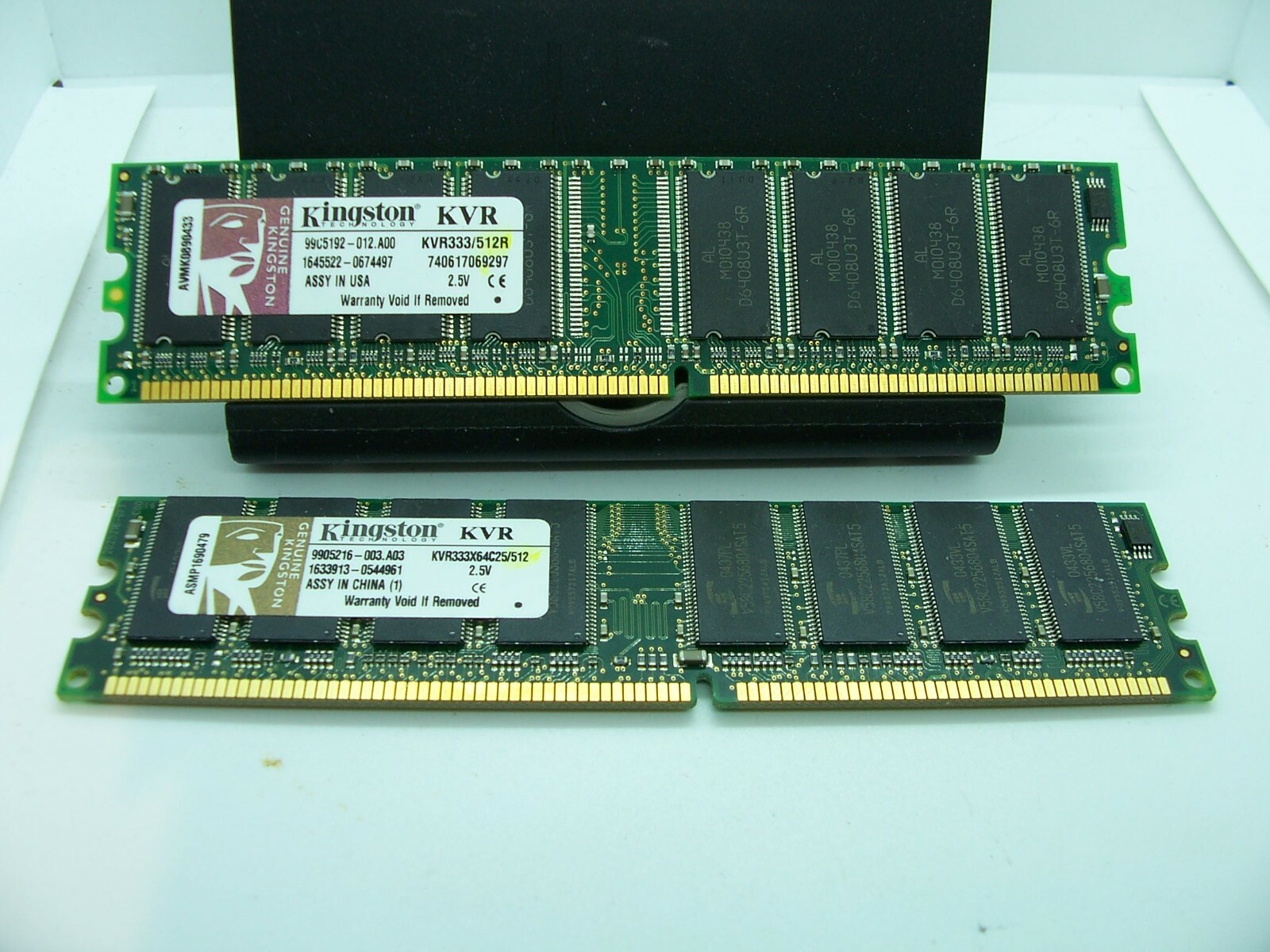 Kingston Technology Computer RAM Stick KVR333 512R | eBay