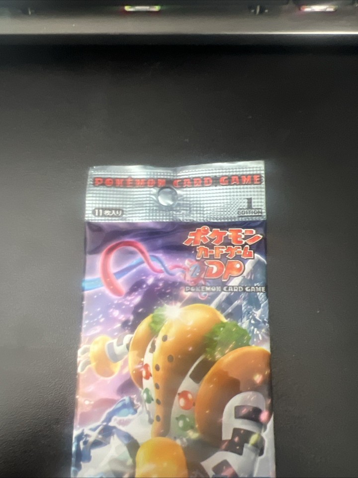 Pokemon Japanese Diamond & Pearl Temple of Anger 1st Edition Booster ...