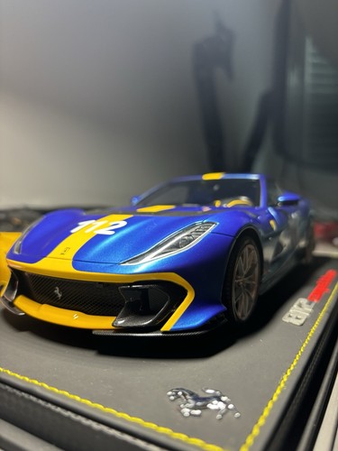 BBR 1/18 Ferrari 812 Competizione 2021 112 Edition No mr Frontiart ...