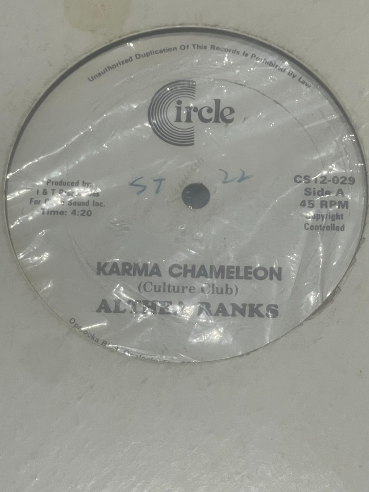 REGGAE SINGLES VINYL – 45 RPM RECORDS – REGGAE ROOTS SALE - DISCO 45S ...