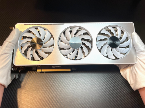 GIGABYTE GeForce RTX 3060 VISION OC 12GB GDDR6 Graphics Card-Excellent ...