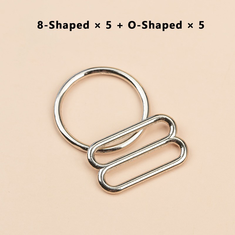 Bra Strap Slide Hook Lingerie Adjuster Metal Replacement Adjustable ...