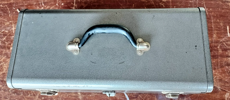 '60s Vintage Craftsman 'Crown-logo' 6500 toolbox with tray. Made in USA ...