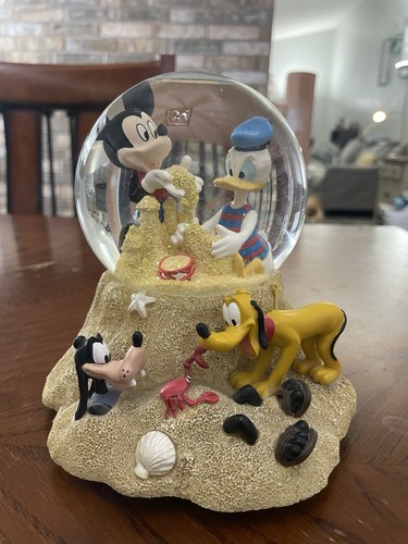 Disney Mickey Donald Goofy Pluto By The Beautiful Sea Beach Musical ...