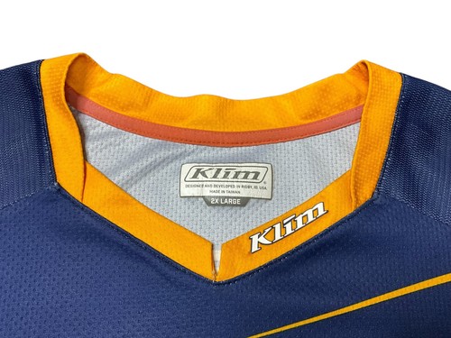 Klim Dakar Mens 2XL Motocross Performance Off-Road Riding Jersey | eBay