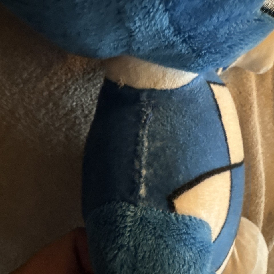 Mighty Morphin Power Rangers Big Head Plush Pillow Blue Rangers Appox ...