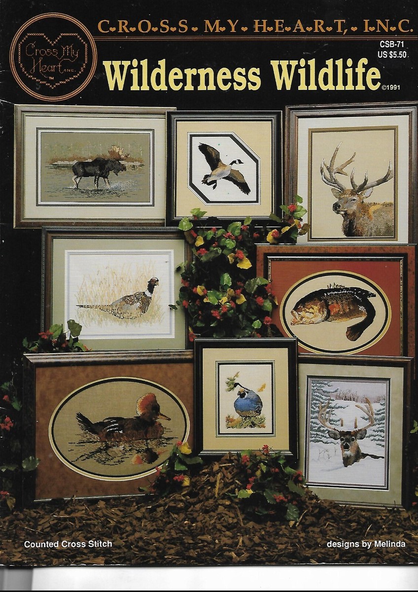 Counted Cross Stitch Wildlife Patterns