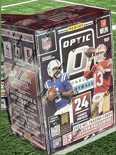 🏈2023 Panini Donruss OPTIC NFL Football Blaster Box Sealed 🔥New 🚢ing ...