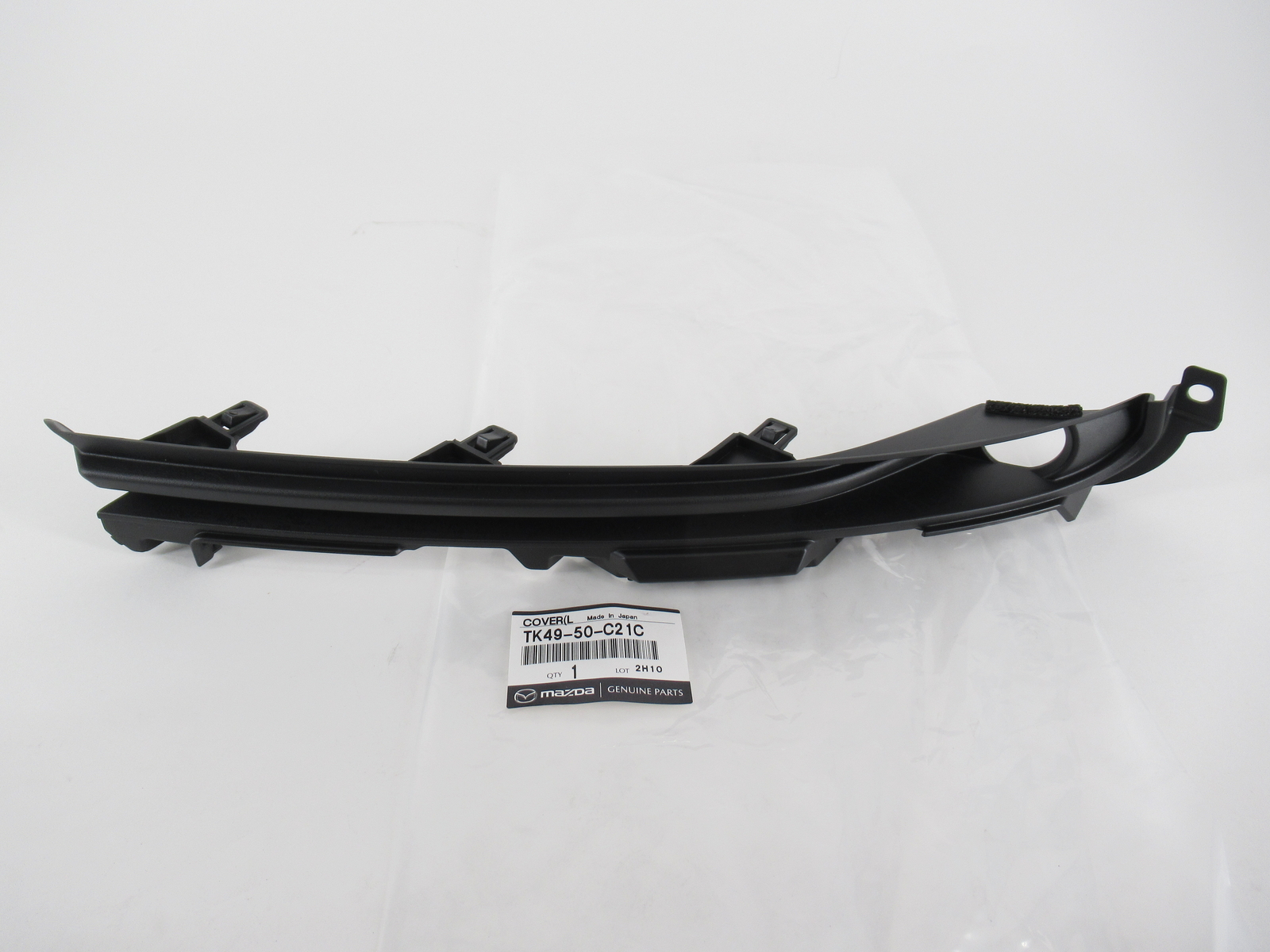 Genuine OEM Mazda TK49-50-C21C Driver LH Fog Lamp Trim Cover Bezel 2016 ...