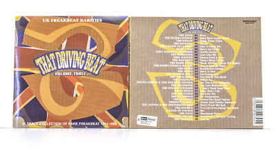 THAT DRIVING BEAT VOL3 (VARIOUS)UK FREAK RARITIES 1964-1966 / 2003 (UK ...