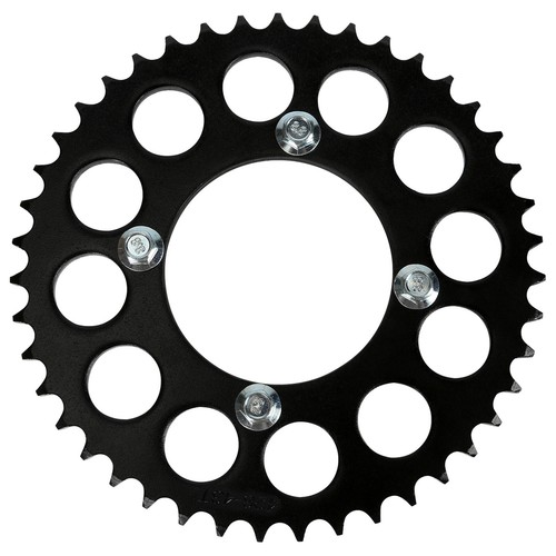 428 43T Rear Chain Sprocket Cog For ATV Pit Dirt Bike Apollo SSR 110cc ...