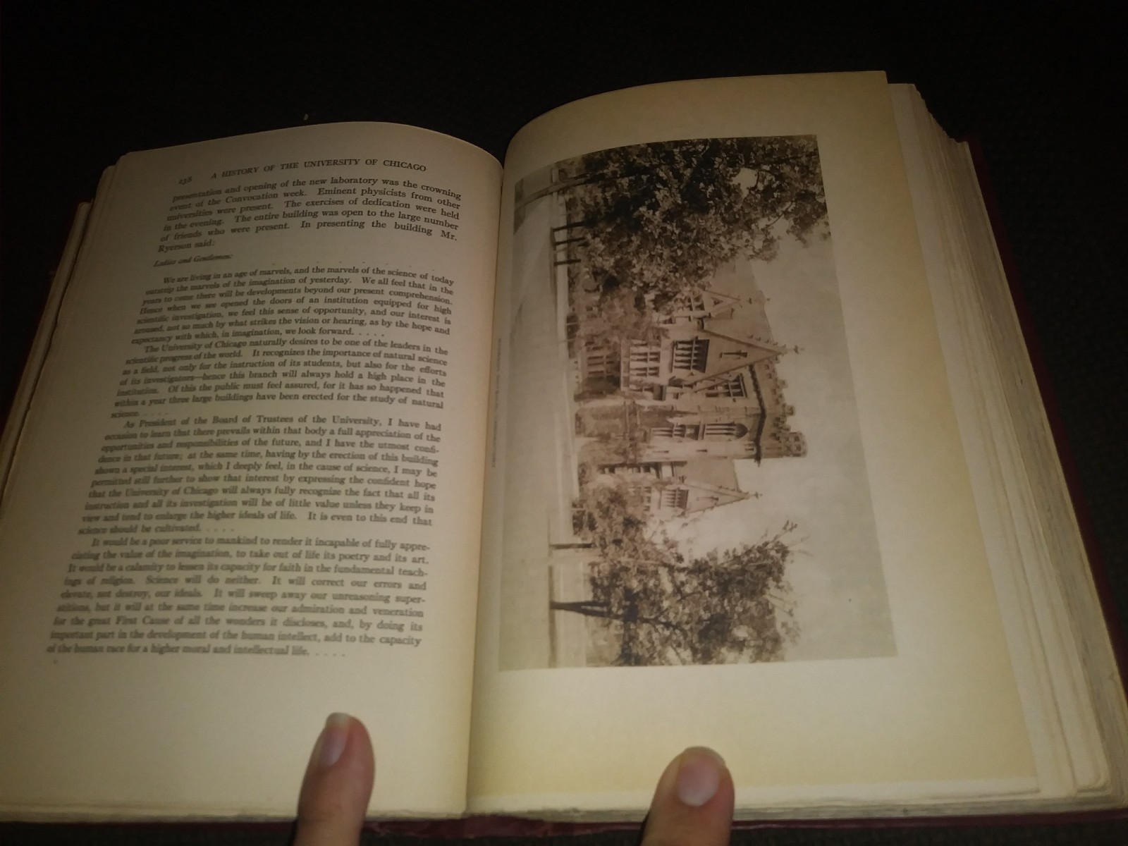 A History of the University of Chicago First Quarter Century Thomas ...