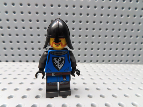 Lego Figur Ritter Black Falcon Falkenritter passt zu 10305 91001 21325 ...