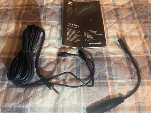 Sennheiser HD 66 S Booklet ,Cable and Jack | eBay