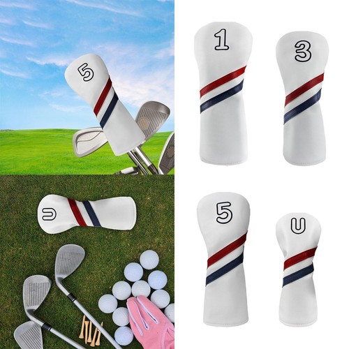Golf Club Head Cover with Number Tags Golf Headcover Golf Shaft ...