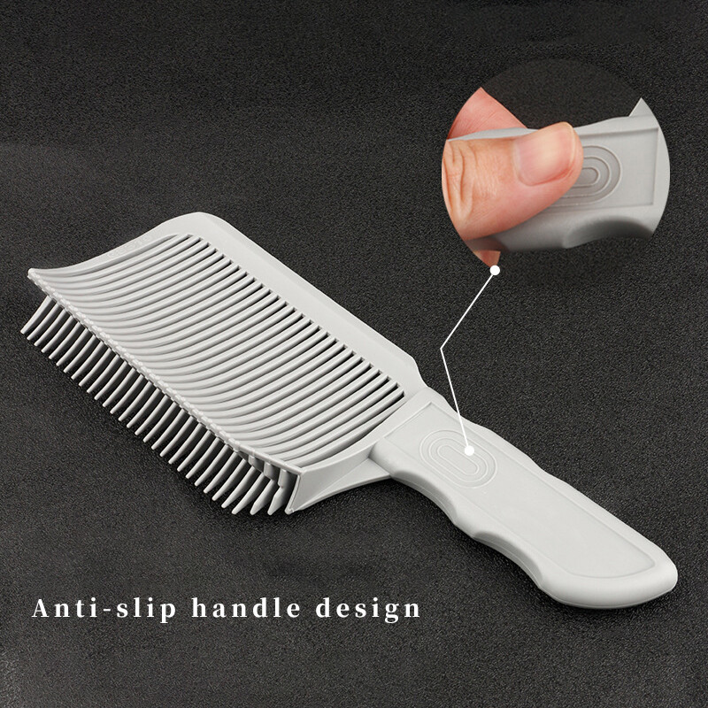 Fading Comb Professional Barber Clipper Blending Flat Top Hair Cutting ...