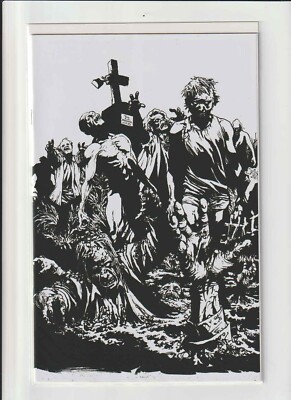 Night of the Living Dead: Kin #1 (2024) Roy Allan Martinez B&W Limited ...