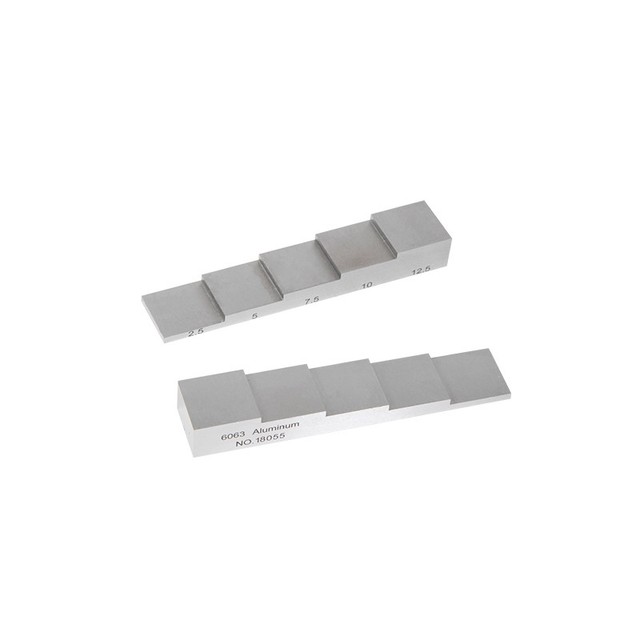 YUSHi Tipsy Step Block for Thickness and Linearity Calibration Inch 1018 Steel for sale online ...