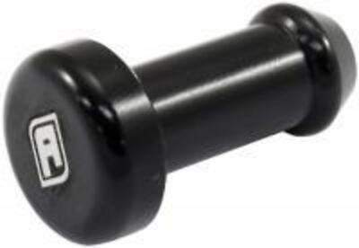 Aeroflow AF64-5208BLK Rubber Hose Block-Off Plug - 5/16"(7.90mm) Black ...