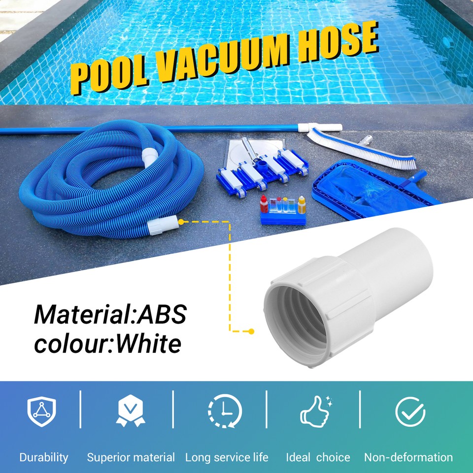 Swimming Pool Hose Cuffs Swimming Pool Replacement Mouth Cover ...
