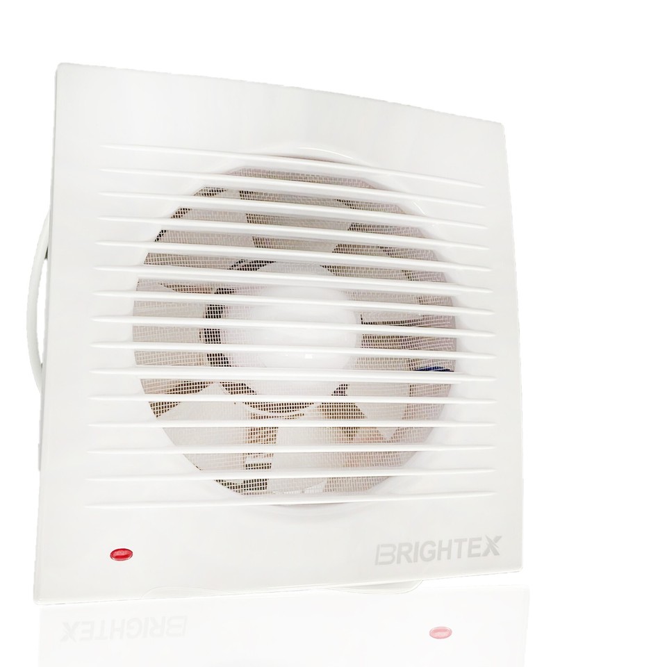 4 inch Bathroom Extractor Fan Timer or Standard, 100MM Silent Kitchen ...