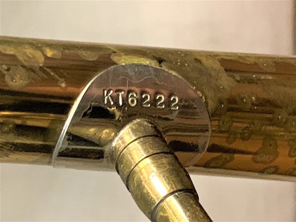 Unique 1969 Getzen Elkhorn Valve Trombone-Excellent Sound+ Original ...