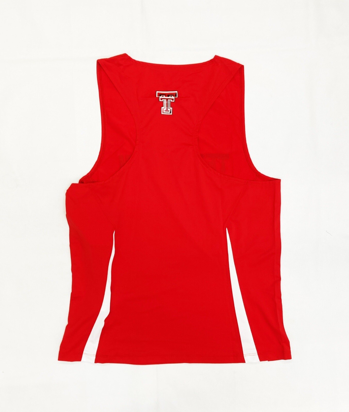 Under Armour Texas Tech Pace Running Singlet Men's Large Red Track Tank ...