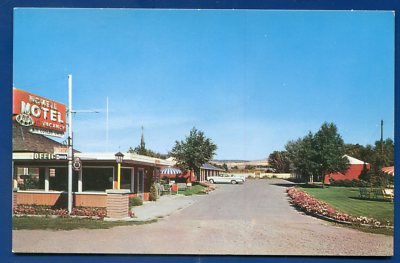Howell AAA Motel Pocatello Idaho chrome postcard | eBay