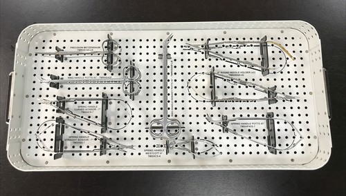 Peripheral Vascular Surgery Set With Sterile Tray New | eBay