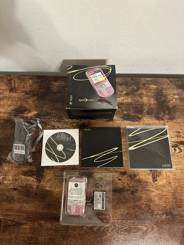 Palm Centro Pink QWERTY Keyboard Phone (Sprint) Super Rare Color - FREE ...