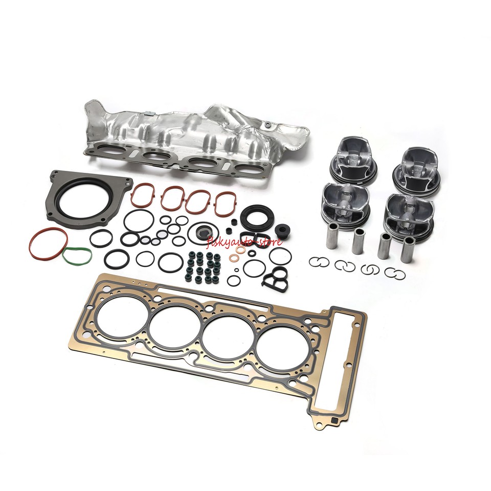 Engine Reuild Kit Oversize 0.5 Piston Fit For Benz W176 W246 C117 X117 ...