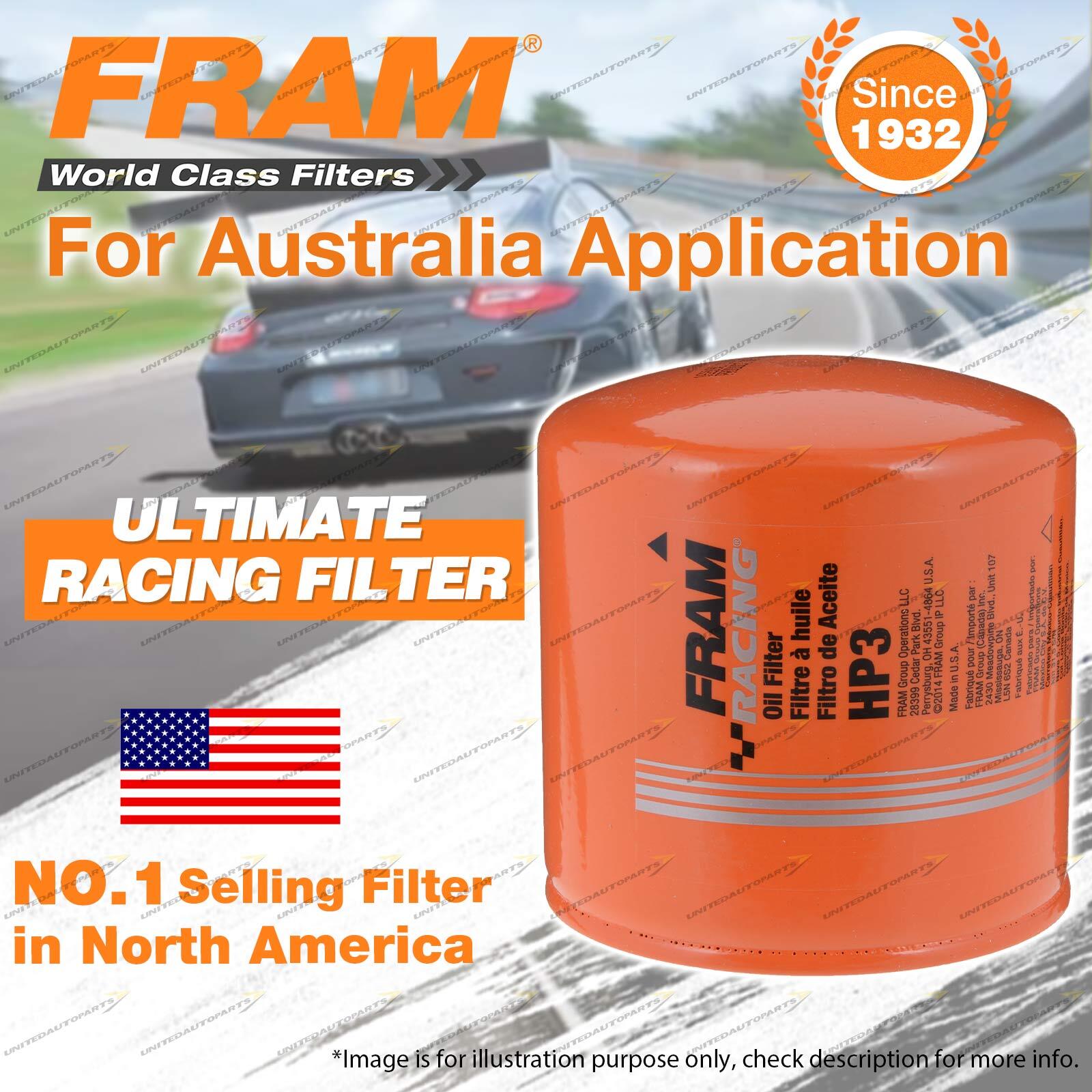 Fram Racing Oil Filter for Toyota Camry CV10 11 TA41 46 57 Corona ...