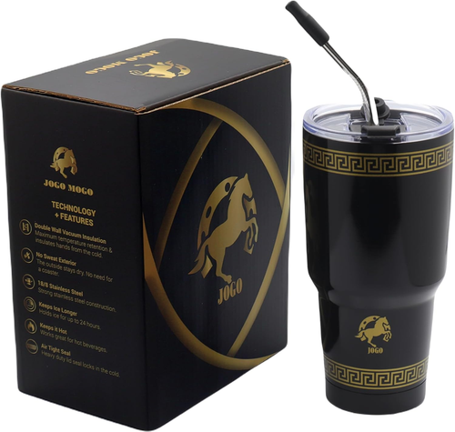 30 Oz Tumbler with Handle and Straw | Simply Modern 10 Pcs Set | Simple ...