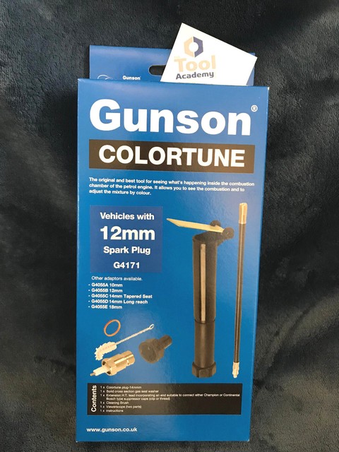 Gunson G4171 Motorcycle Colortune Kit for sale online | eBay