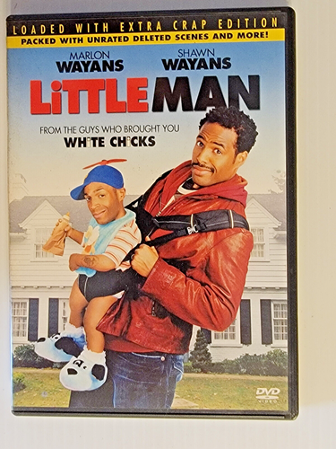 Little Man (DVD, 2006) Loaded with Extra Crap Edition Unrated Scenes ...