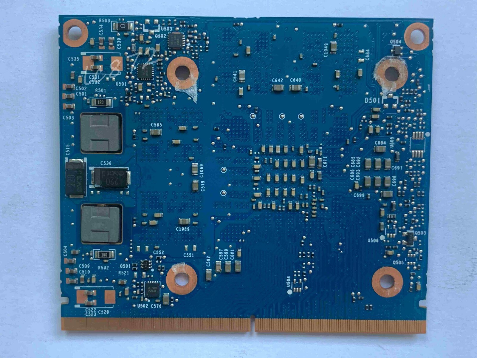 Nvidia GeForce GTX 965M 4GB Vide Graphics GPU Card N16E-GR-A1 MXM3.0 ...