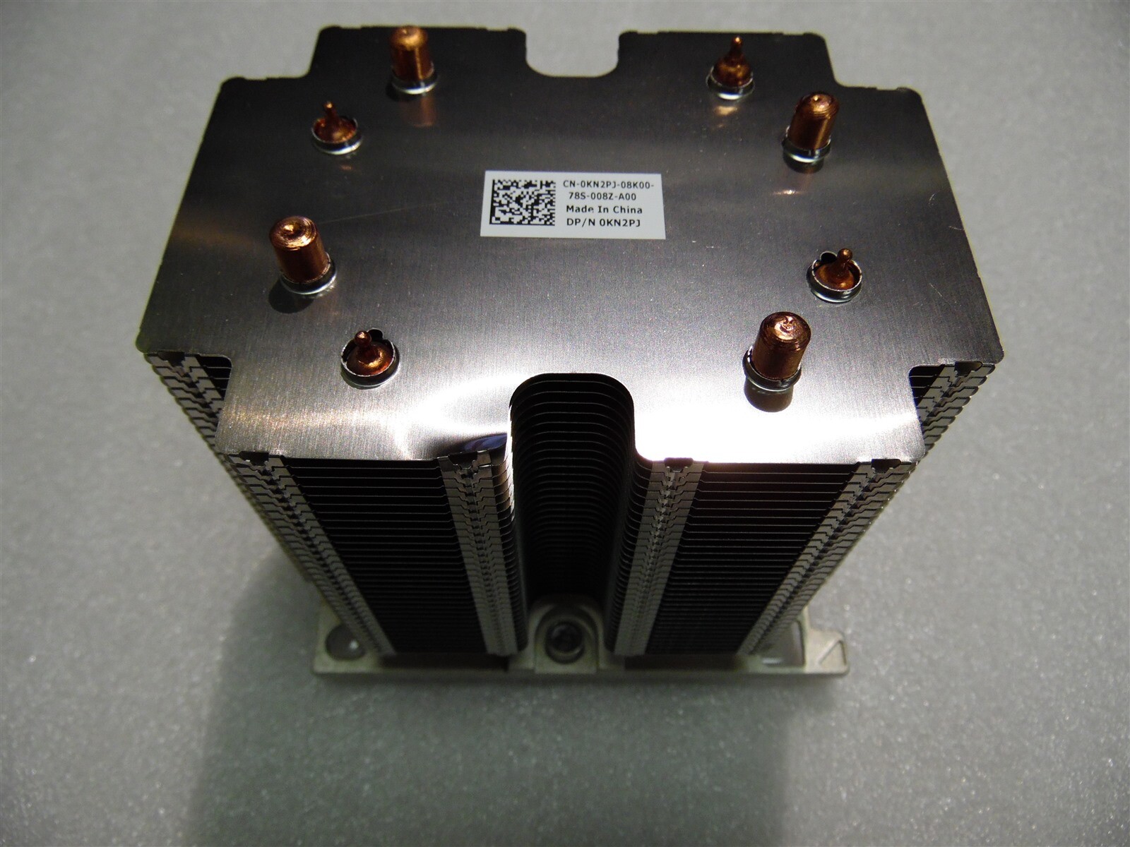 DELL EMC POWEREDGE T640 TOWER RACK SERVER CPU PROCESSOR HEATSINK KN2PJ ...