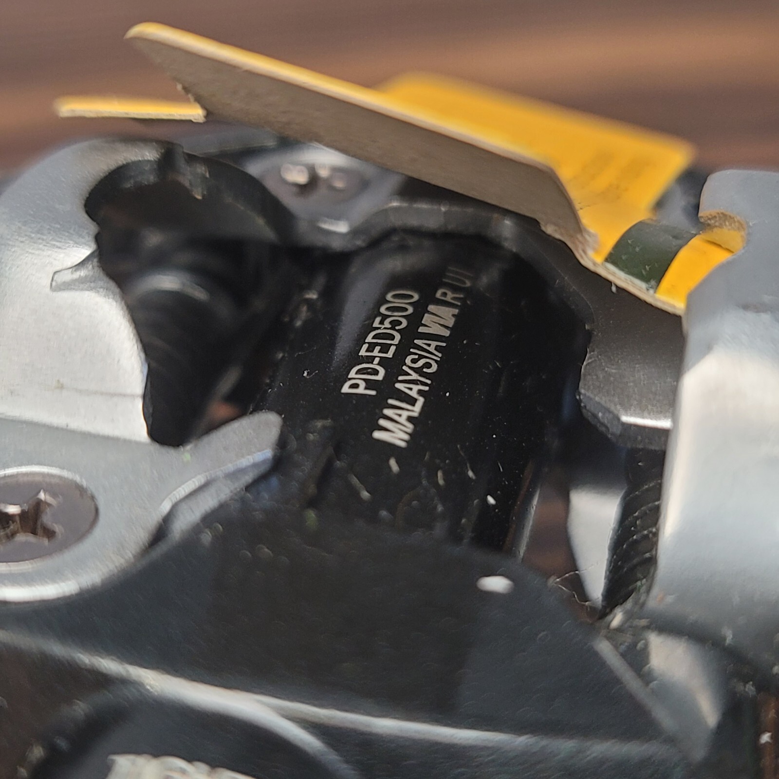 Shimano PD-ED500 SPD Road Touring Road Bike Single Pedal Clipless Black ...