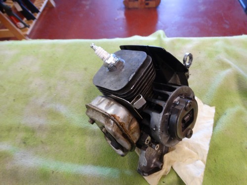 husqvarna 223R Trimmer Weed Wacker Motor Used good running | eBay