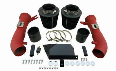 Hi FLow Cold Air Intake Kit & Filters Heat Shield for 2008-2017 370Z ...