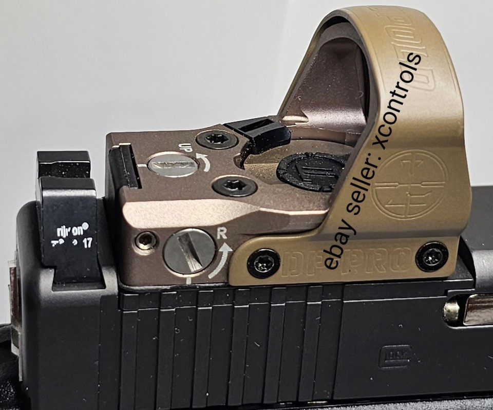 Leupold Deltapoint Pro mounting screws / DPP TORX Kit for GLOCK MOS ...