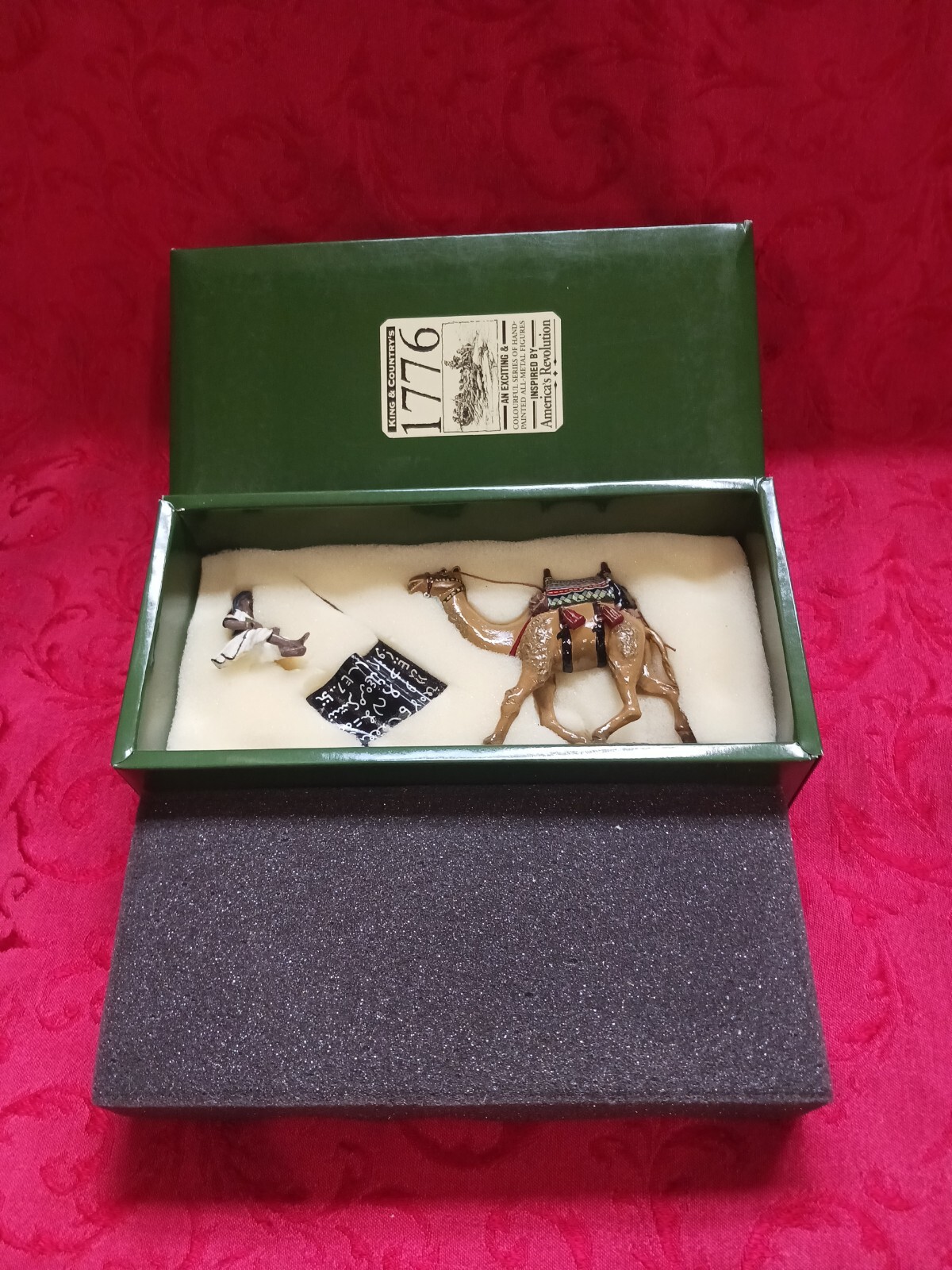 Dervish Mount Camel Flag Africa Rough Rider figure 1/30 frontline ...