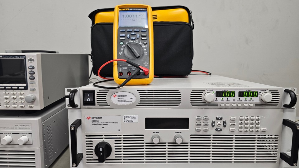 Keysight N5744A DC System Power Supply, 20V, 38A, 760W, Input 100 ...