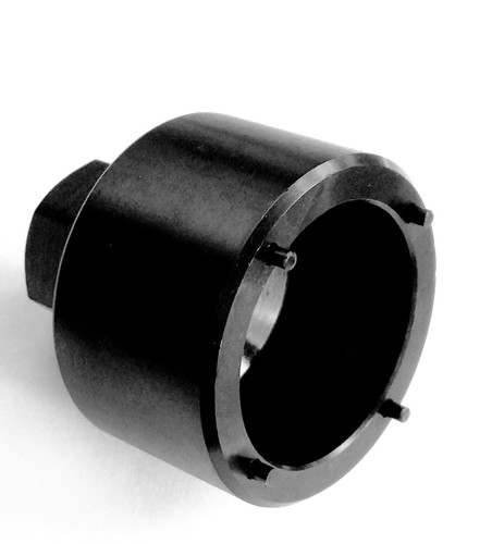 Yamaha R1 Ohlins Front Fork Cap Tool 4-pin Spanner Socket 42mm c-c pin ...