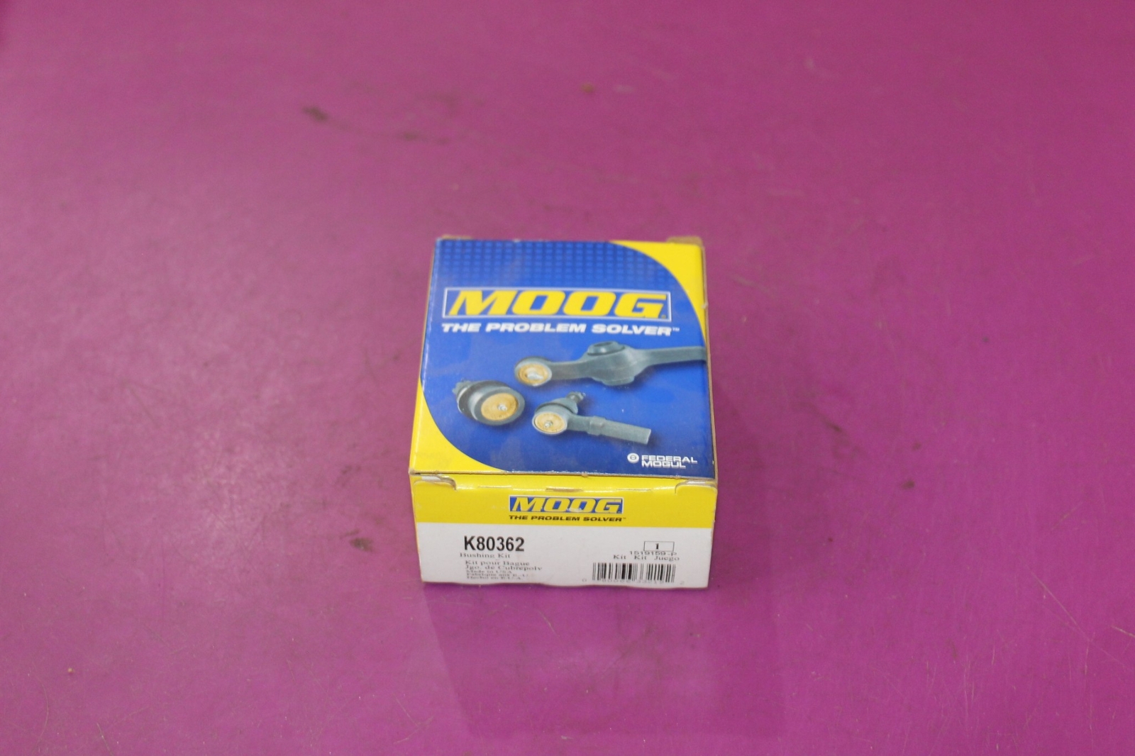 Moog Bushing Kit. Part K80362. See pic. | eBay