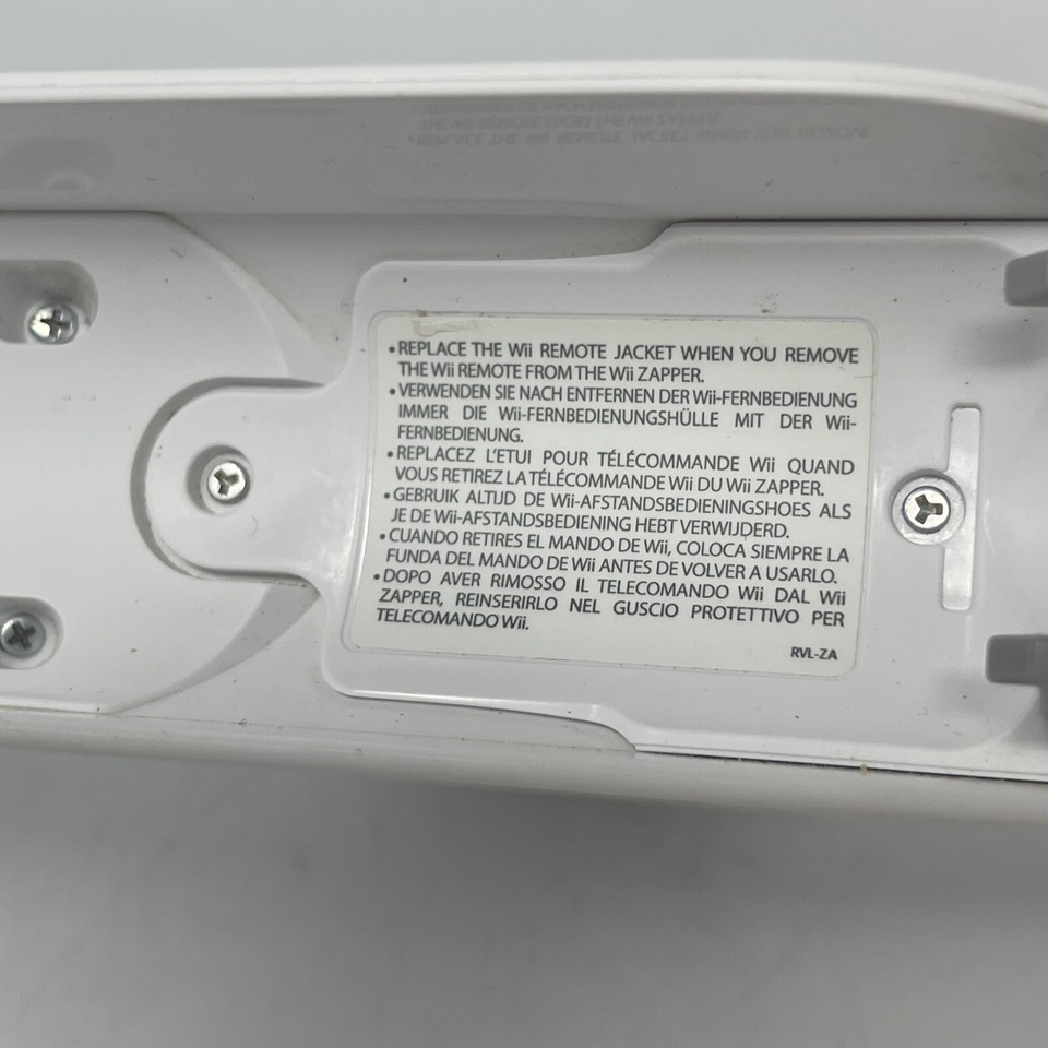 Nintendo Wii Official OEM Zapper Light Gun RVL-A-J-USZ | eBay