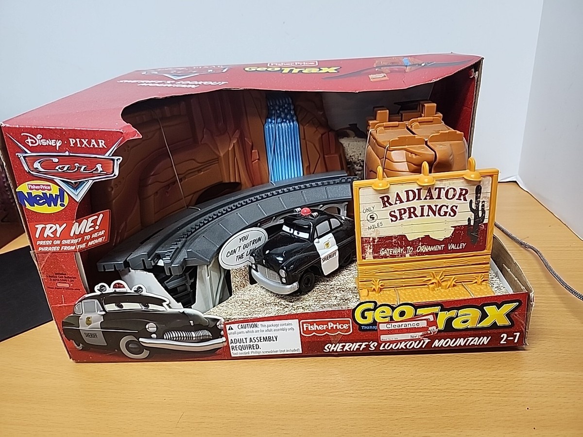 Disney Cars Geotrax Radiator Springs