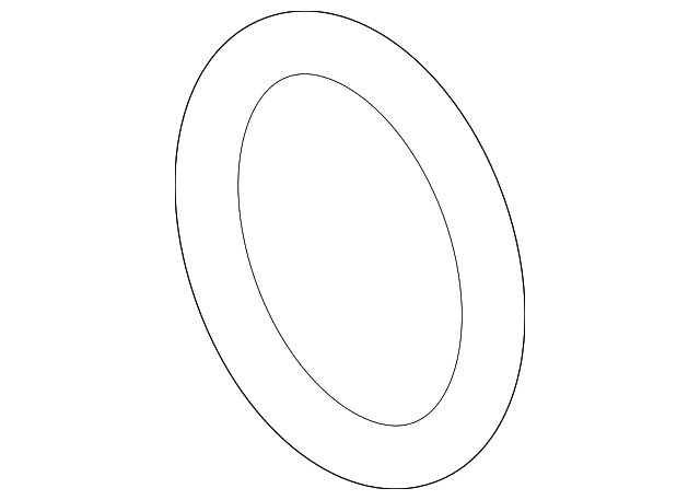 Genuine GM Crankshaft Rear Main Seal 89060436 | eBay