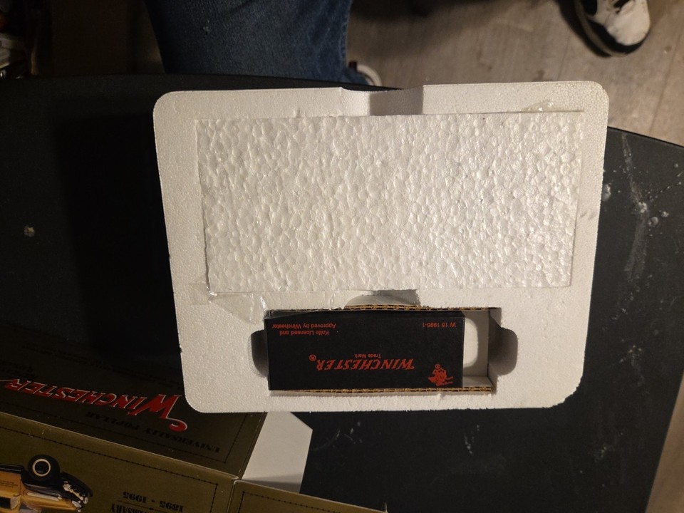 Winchester Repeating Arms Model 1895 Commemorative Set With Knife 100th ...