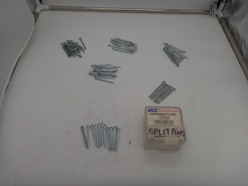 A2 STAINLESS STEEL SPLIT PINS COTTER PINS 4mm x 40mm 5/32" x 1 1/2 ...